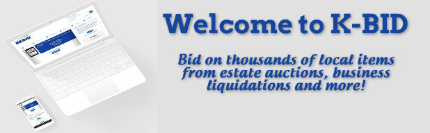K-BID Online, Inc Online Auctions | Shop for Deals and Bid