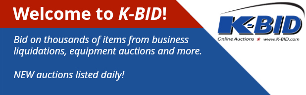 K-BID Online, Inc Online Auctions | Shop for Deals and Bid